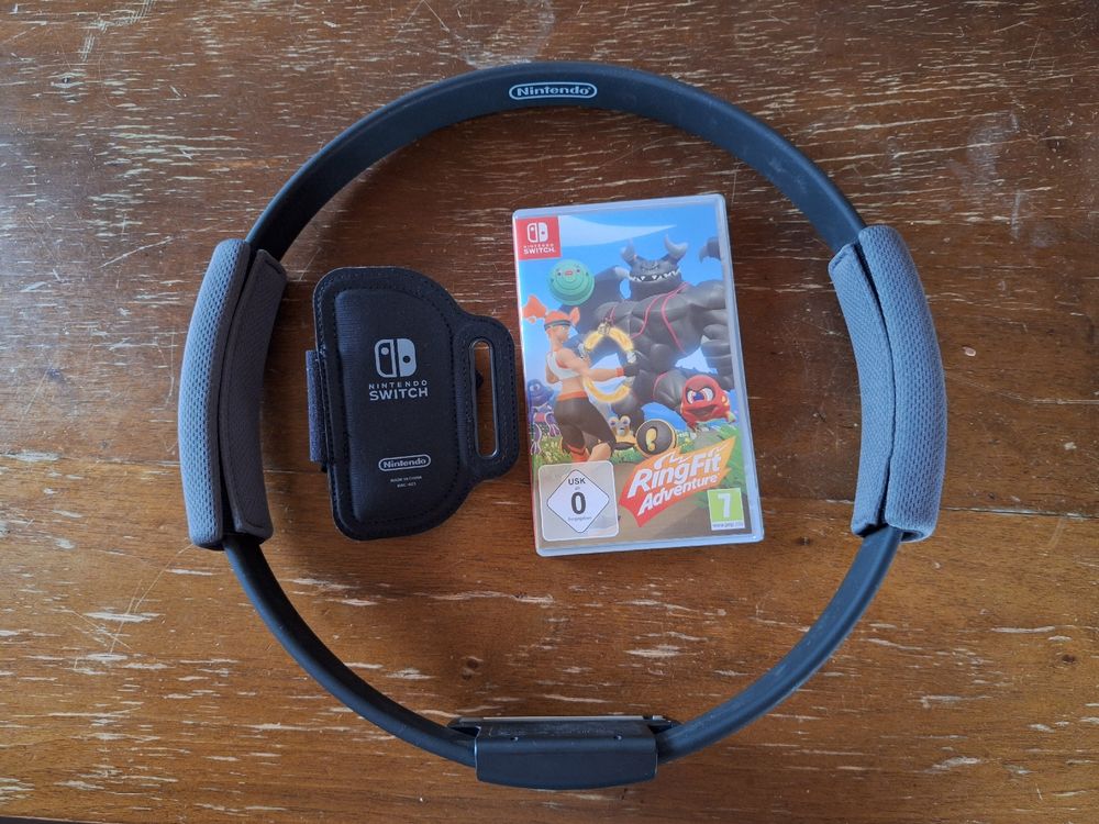 Ring Fit Adventure Nintendo Switch (Neu (gemäss Beschreibung)) in ...