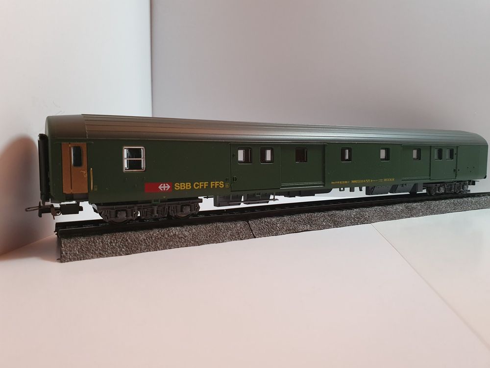 SBB Gepäckwagen RIC 92-70 / 1:87 / KK / Jouef / Neu (Neu und originalverpackt) in Zürich für CHF ...