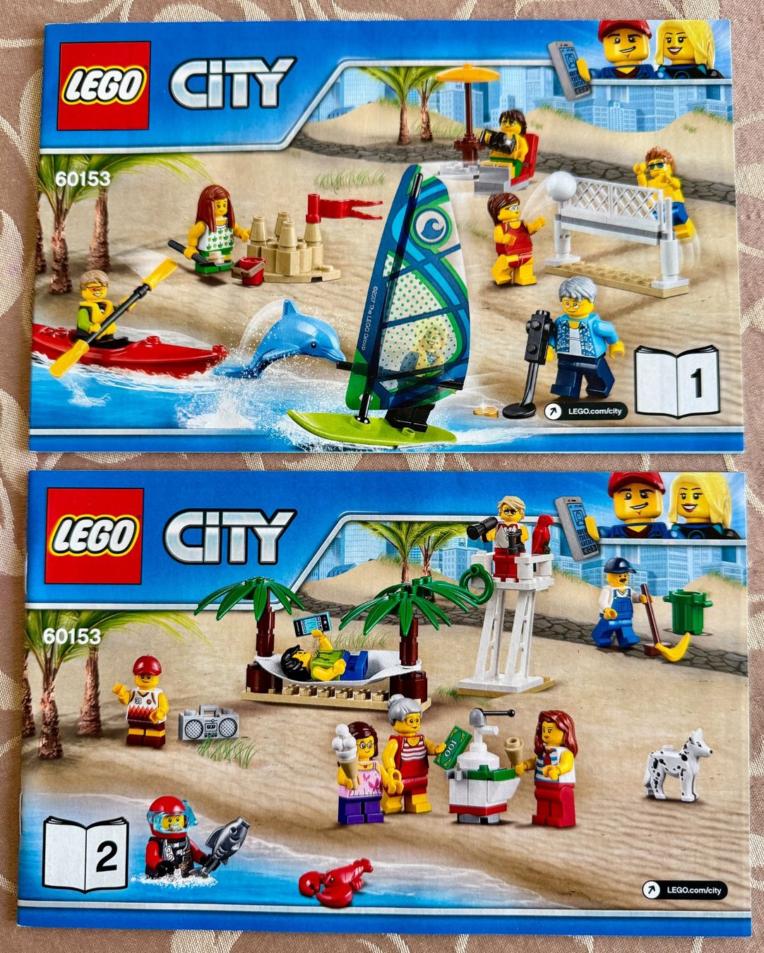 Lego City 60153 - People pack - Fun at the beach (Gebraucht) in ...