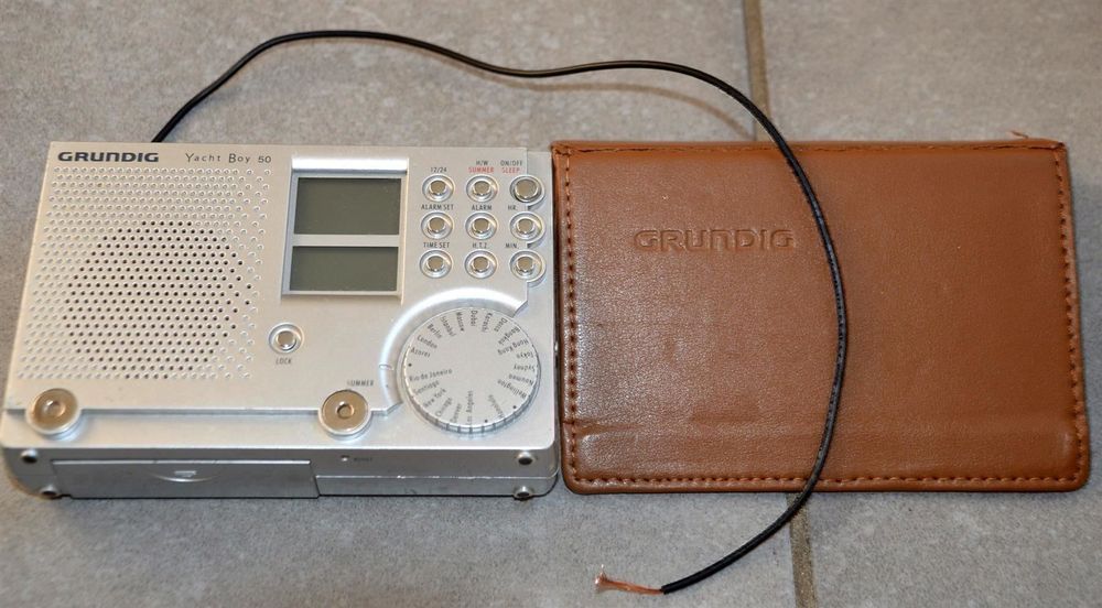 Grundig Yacht Boy 80 Multiband-Radio/ Radio multibande (Gebraucht) in ...
