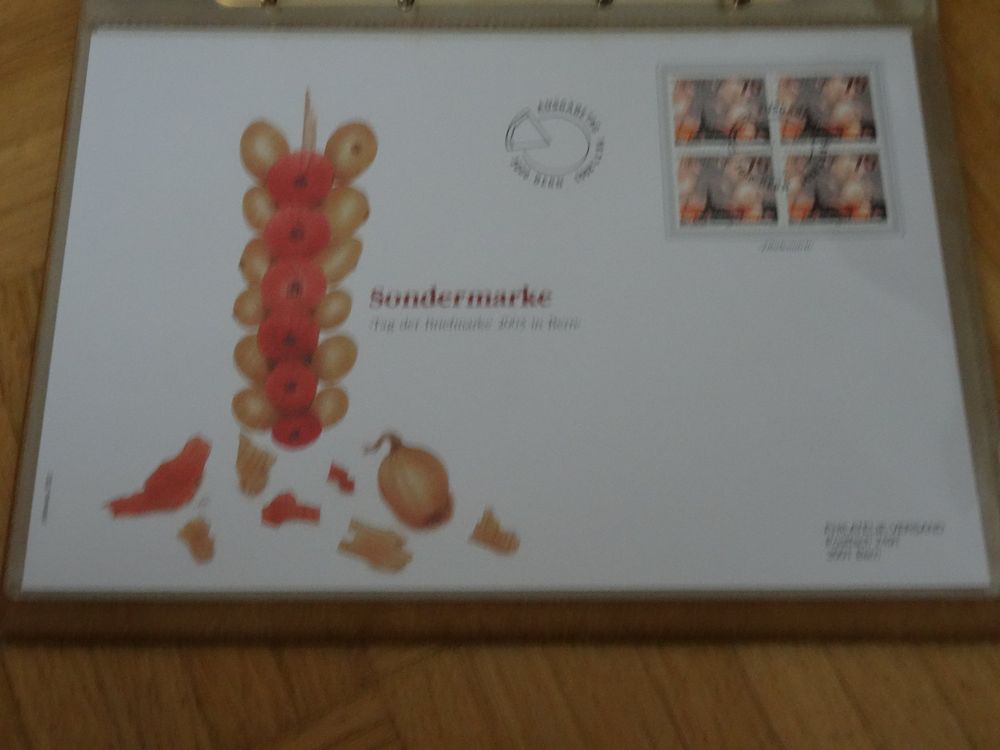 FDC 2003 Tag der Briefmarke LUXUSBRIEF | Kaufen auf Ricardo