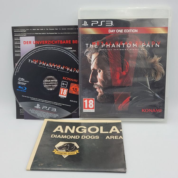 Metal Gear Solid V the Phantom Pain PS3 (870) | Kaufen auf Ricardo