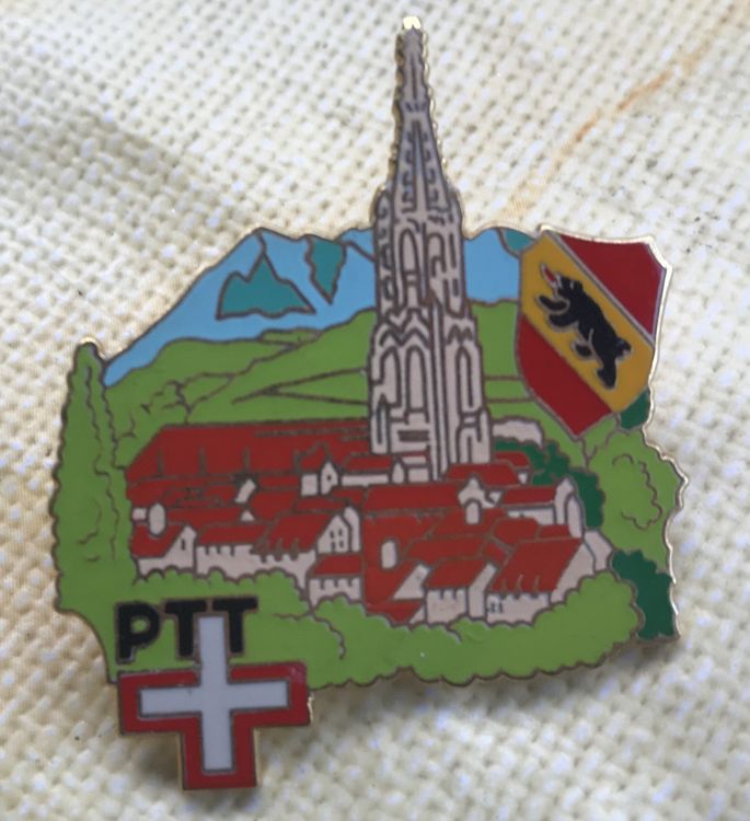 PIN PTT BERN ALTSTADT MIT MÜNSTER (Gebraucht) in Ostermundigen für CHF 1.2 – mit Lieferung auf ...