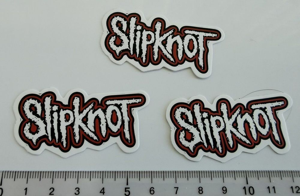 SLIPKNOT - 3 Sticker | Kaufen auf Ricardo