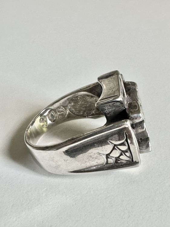 Silverstar Casting Co. Herren Ring / 925er„JA Cross“ / Gr.62 (Neu ...