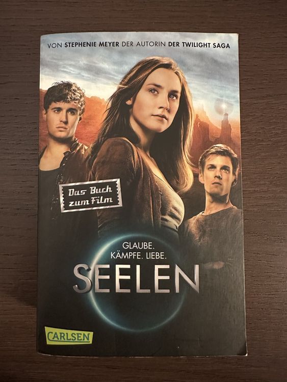 Seelen - Das Buch zum Film von Stephenie Meyer, Top! (Gebraucht) in ...