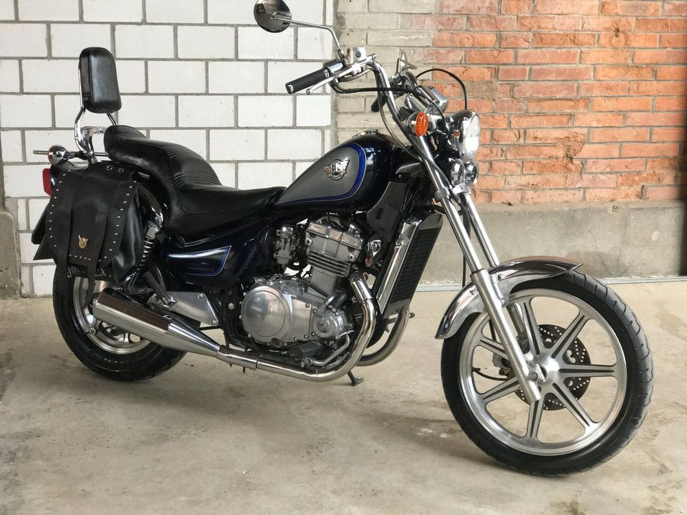 Kawasaki EN 500 Chopper ab MFK (Gebraucht) in bern für CHF 2012 – mit ...