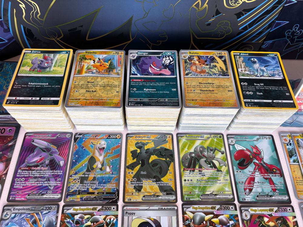 🔮 Mewtwo Pokémon Sammlung 1000+ Karten ab 1.- 🔮 (Neu (gemäss ...