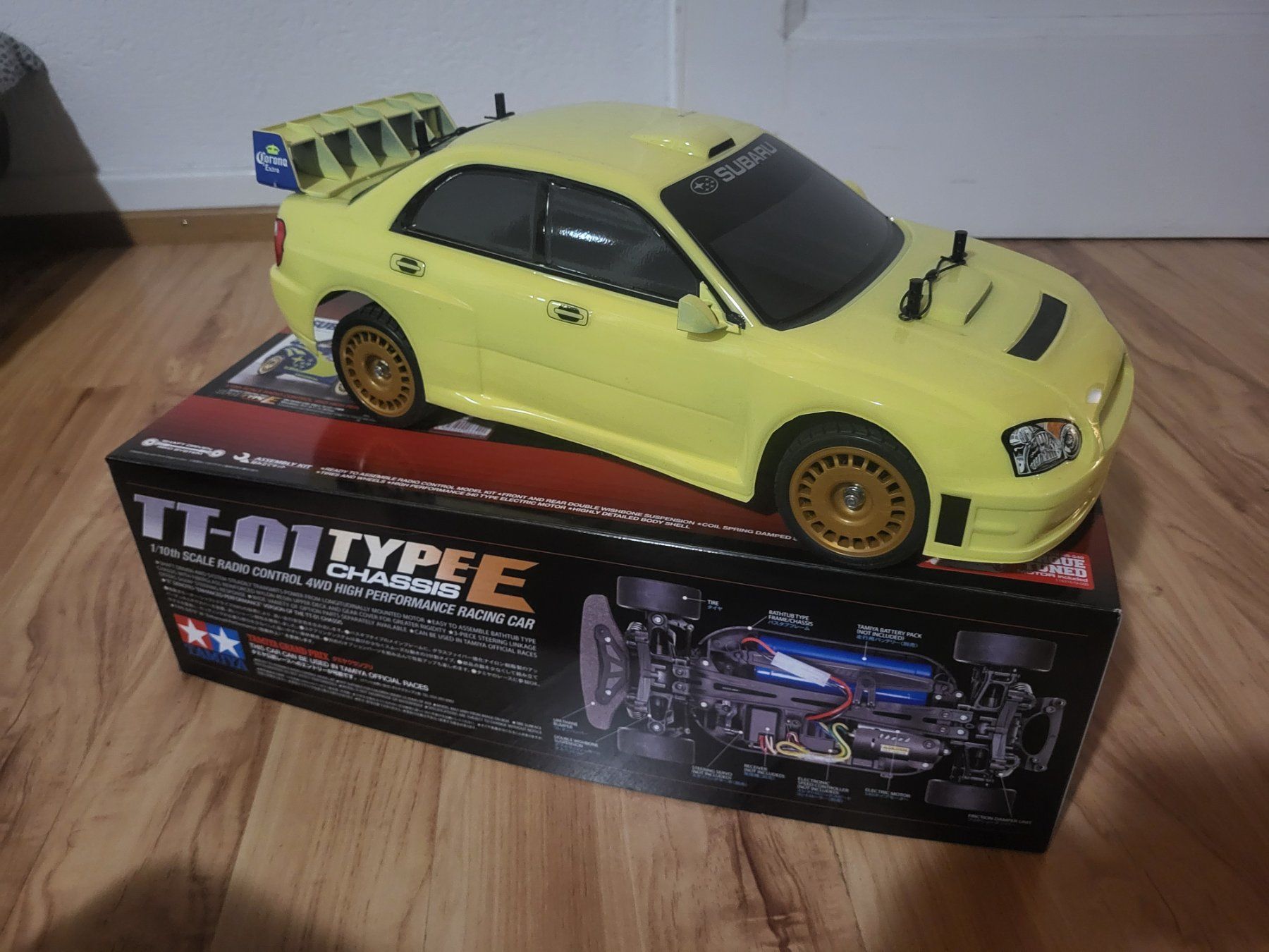 2 Tamiya RC Auto (Gebraucht) in Illnau für CHF 150 – nur Abholung auf Ricardo kaufen