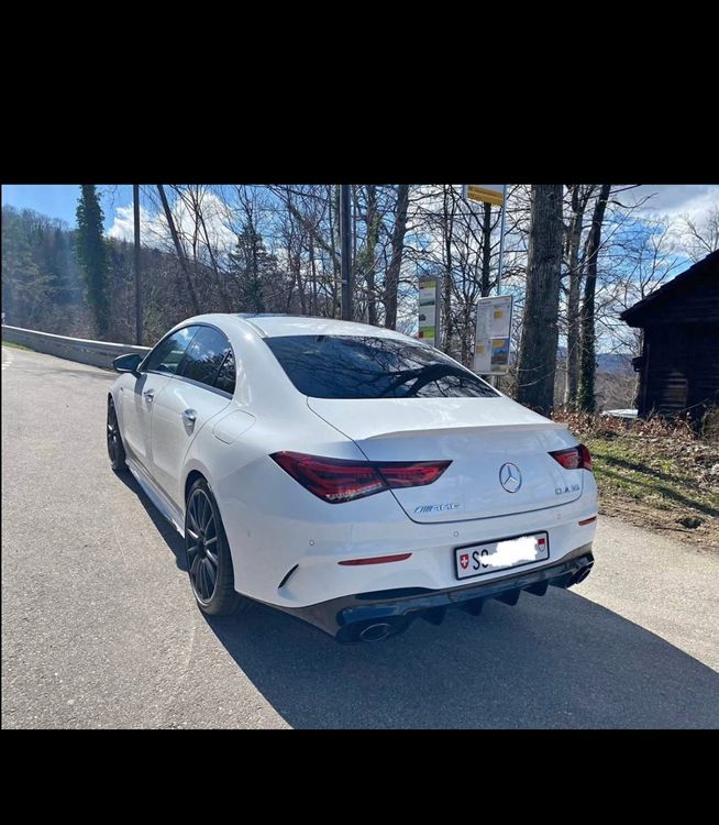 Sportlicher Mercedes CLA 35 AMG (Neu (gemäss Beschreibung)) in ...