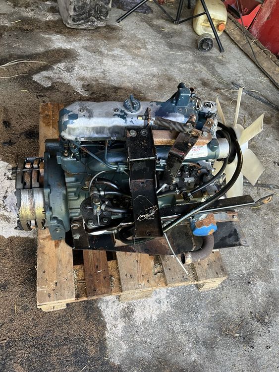 Kubota V2203 Motor aus Aebi TT80 (Defekt) in Flums für CHF 100 – nur ...
