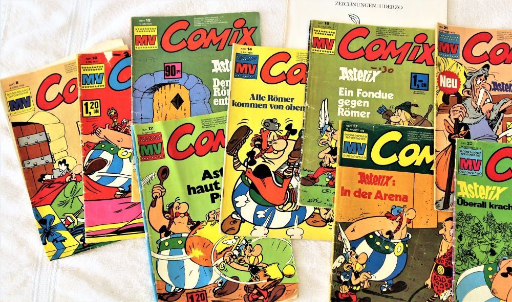 Comix Hefte. 14 Stk. | Kaufen auf Ricardo