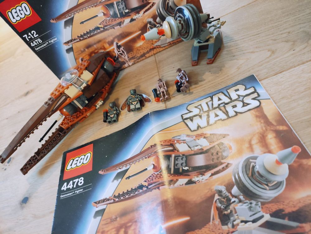 Lego Star Wars Set 4478 Geonosian Fighter (Gebraucht) in Wil SG für CHF ...
