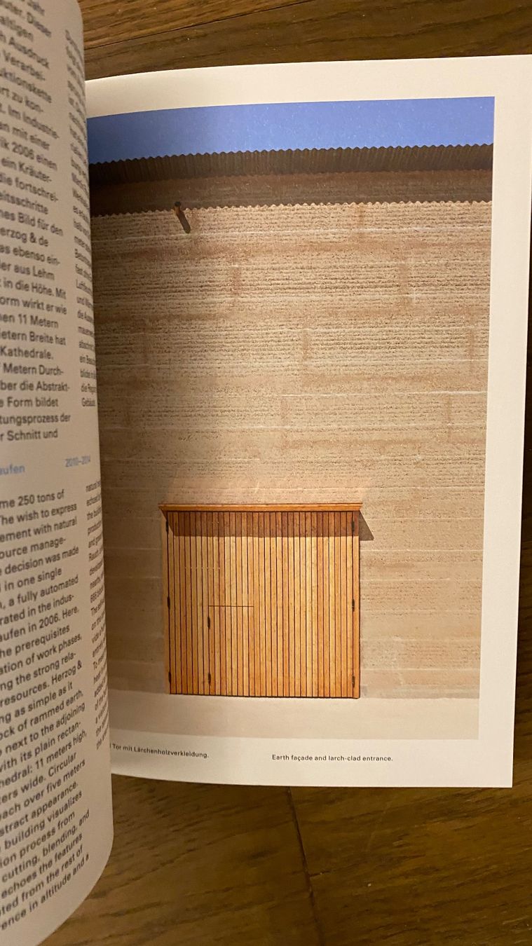 Sieben Bauten 1983-3014 Herzog& de Meuron Ricola Texte Mack (Gebraucht ...