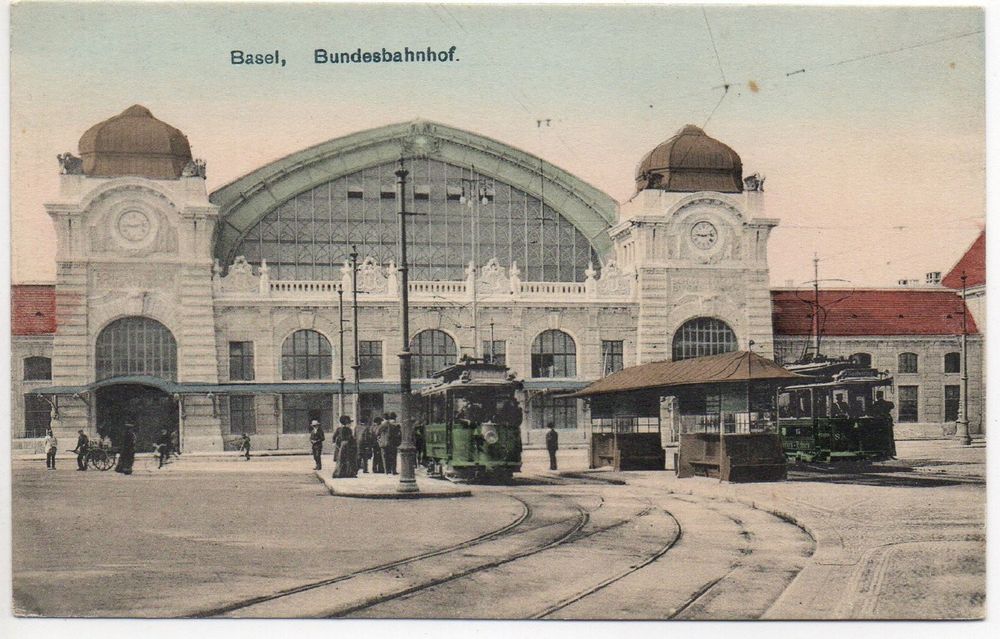 BASEL Bundesbahnhof, Tramstation (Neu (gemäss Beschreibung)) in Jona für CHF 19.9 – mit ...