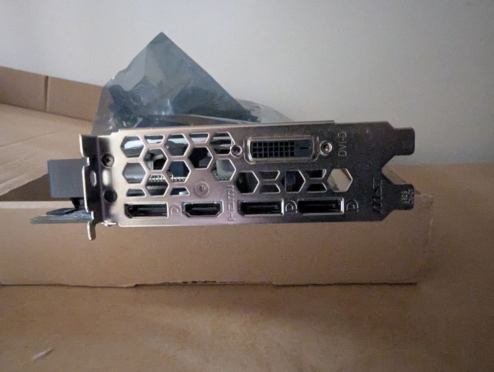 Carte Graphique MSI GeForce GTX 1070 Ti ARMOR 8G (D'occasion) à ...