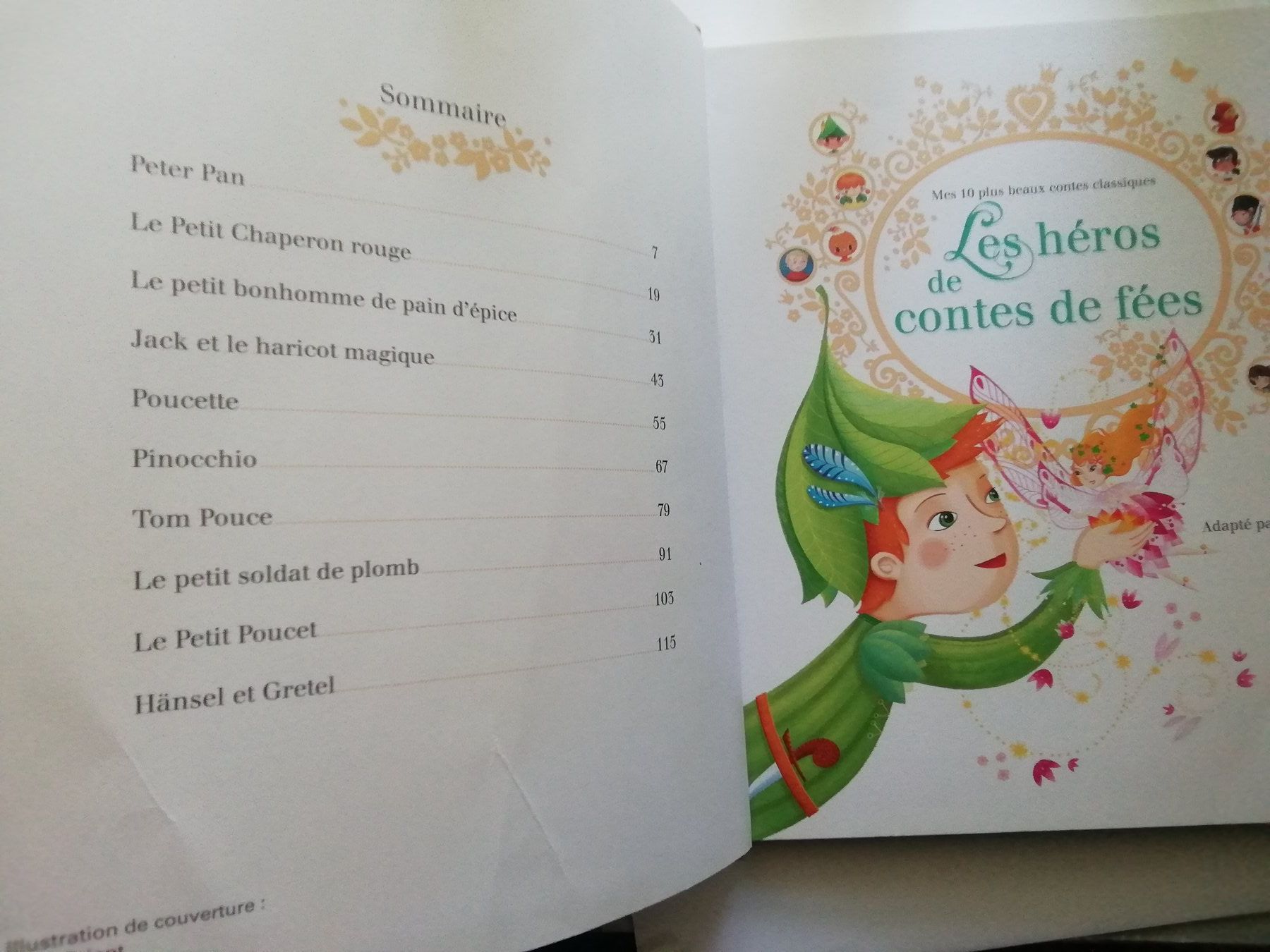 Livre pour enfants: Les héros de contes de fées, comme neuf! (Neuf ...