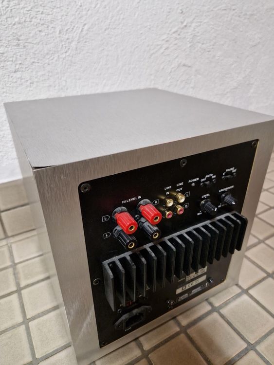 Revox Subwoofer Magic Act. Bass (passt zu Elegance Reihe) (Gebraucht ...