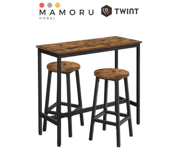 Bartisch-Set Mit 2 Barhockern (Neu und originalverpackt) in Lachen SZ für CHF 179 – mit ...