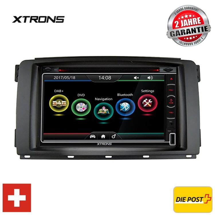 Smart ForTwo Autoradio Navi Dab+ BR451 (Neu und originalverpackt) in Chiasso für CHF 370 – mit ...