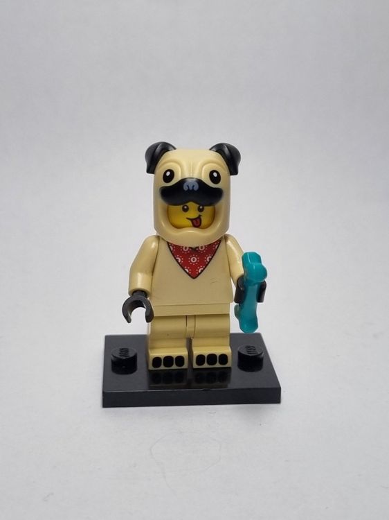 LEGO CMF col21-5 Pug Costume Guy, Series 21 | Kaufen auf Ricardo