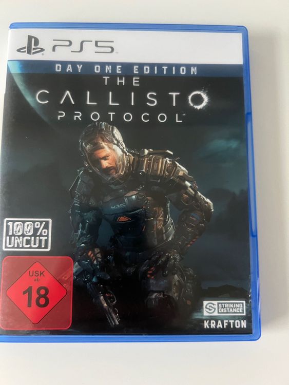 Callisto Protocol PS5 (Neu (gemäss Beschreibung)) in zuerich für CHF 25 – mit Lieferung auf ...
