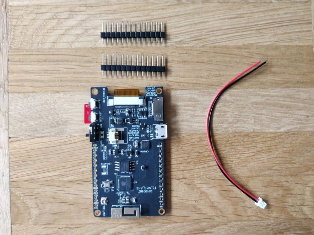 ESP32 LILYGO TTGO T5 ePaper arduino (Gebraucht) in Genève für CHF 19 – mit Lieferung auf Ricardo ...