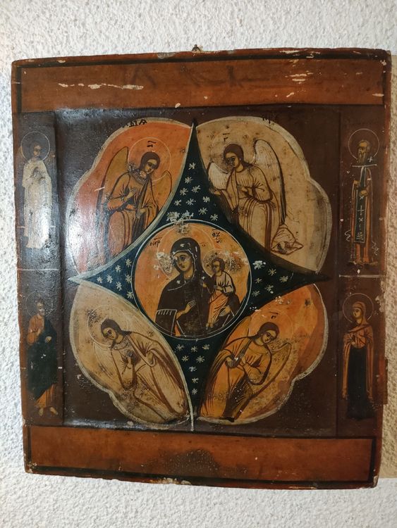 Russische Ikone "Maria im Dornbusch" (Gebraucht) in Triesenberg für CHF 3400 – mit Lieferung auf ...