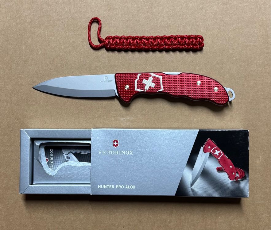 Victorinox Hunter Pro Alox Rot - Neu im Originalkarton (Neu und ...