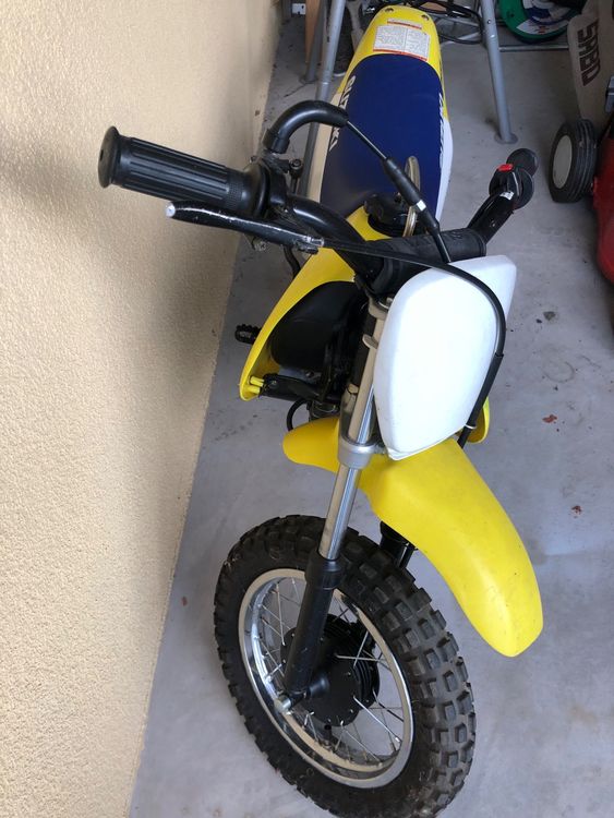 Suzuki JR50 - 50cc Dirt Bike | Kaufen auf Ricardo