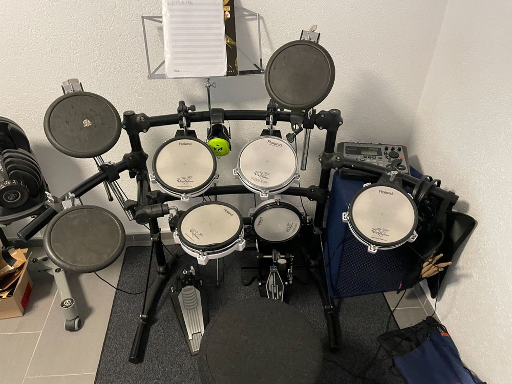 Roland TD 8 Elektroschlagzeug | Kaufen auf Ricardo
