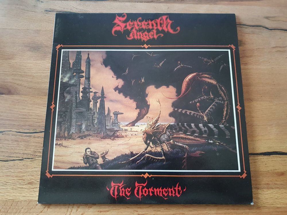 Seventh Angel - The Torment - LP 1990 (Gebraucht) in Auenstein für CHF 34 – mit Lieferung auf ...
