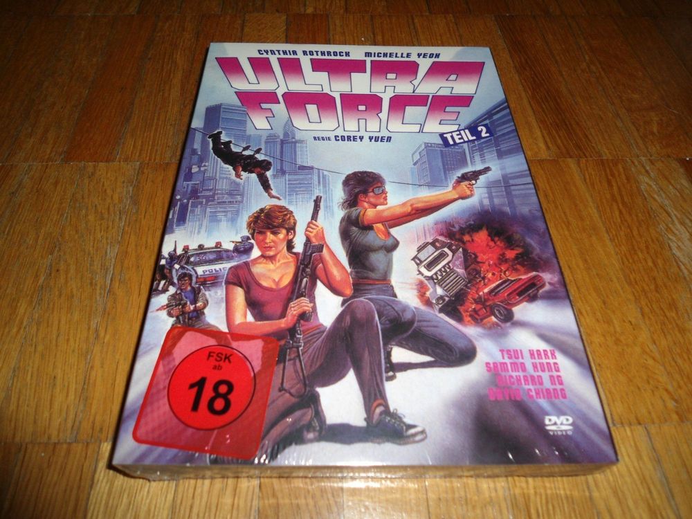 Ultra Force 2 - UNCUT (Neu und originalverpackt) in Basel für CHF 5 ...