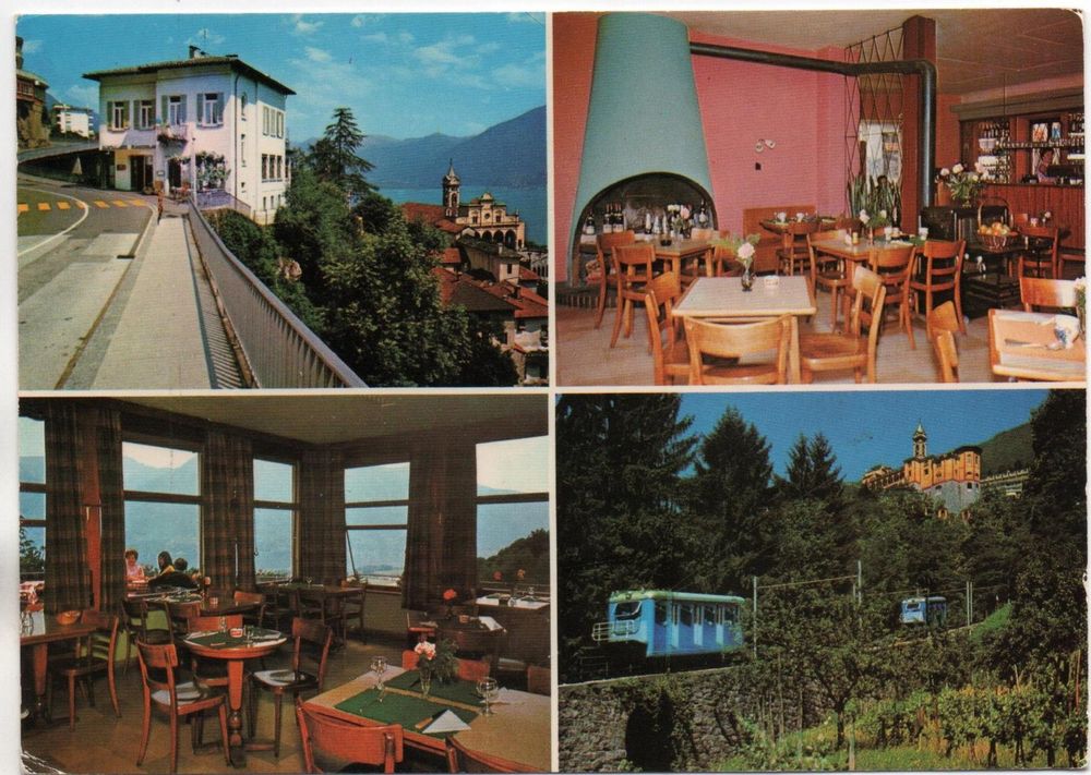ORSELINA Ristorante Funicolare. Bahn (Neu (gemäss Beschreibung)) in ...