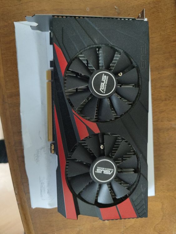 Nvidia GTX 1050ti Asus | Kaufen auf Ricardo