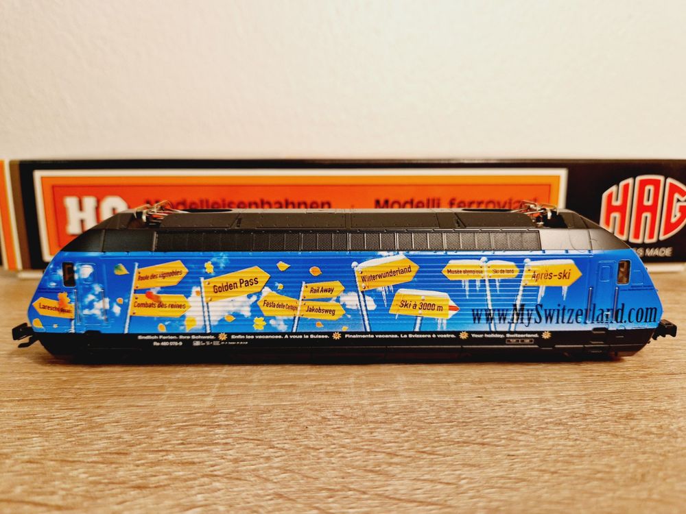 Hag 280 E-Lok Re 460 MySwitzerland SBB Digital H0 (D'occasion) à St ...
