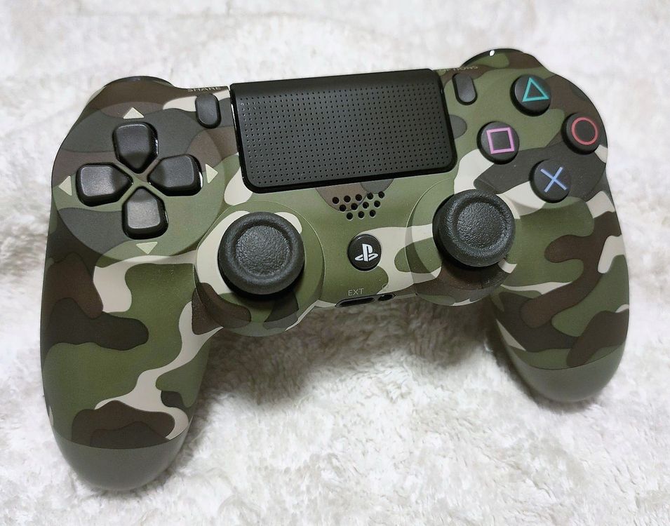 Sony PS4 Dualshock 4 Wireless Controller - Camouflage - NEU! (Gebraucht ...