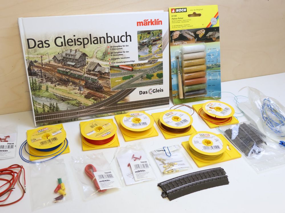 Märklin Gleisplanbuch C-Gleis Nr. 07455 + Schienen + Zubehör (Gebraucht ...
