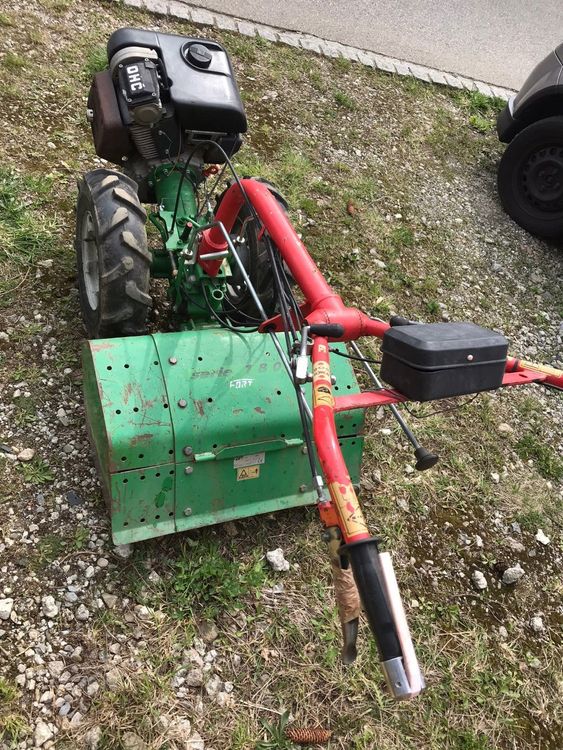 (KOPIE) Bodenfräse Fort Serie 180 mit Lombardini Motor (Gebraucht) in ...