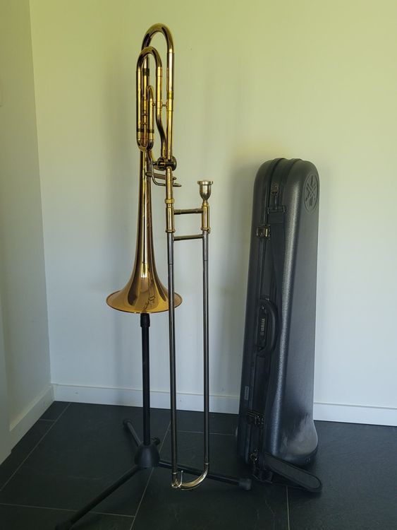 Zugposaune Yamaha YSL 356G / gebraucht mit Koffer (Gebraucht) in Giswil ...