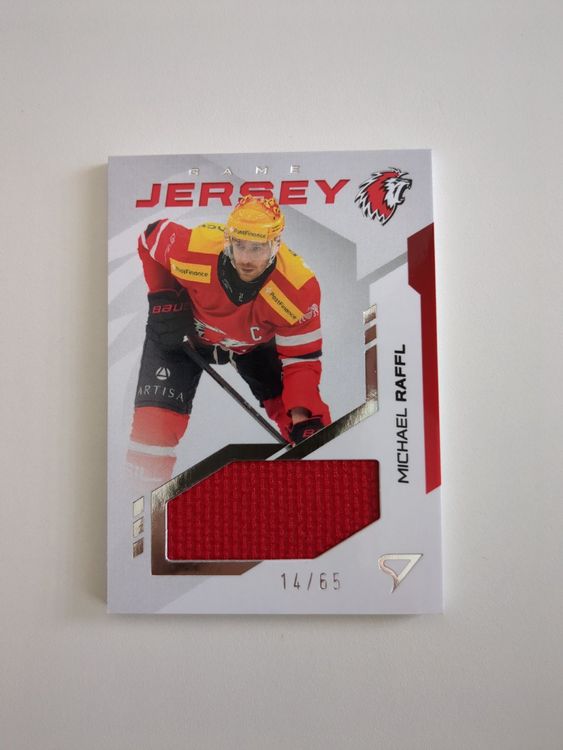 2025 SportZoo National League Lausanne Raffl Jersey Karte | Kaufen auf Ricardo