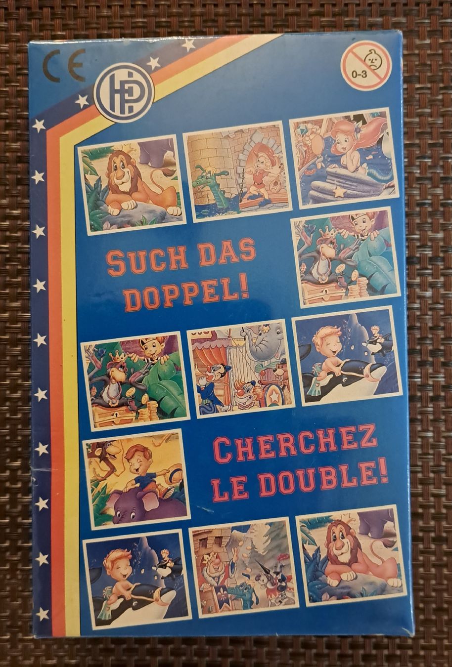 Jeu mémorie vintage neuf et encore dans son emballage ! (Neuf avec ...