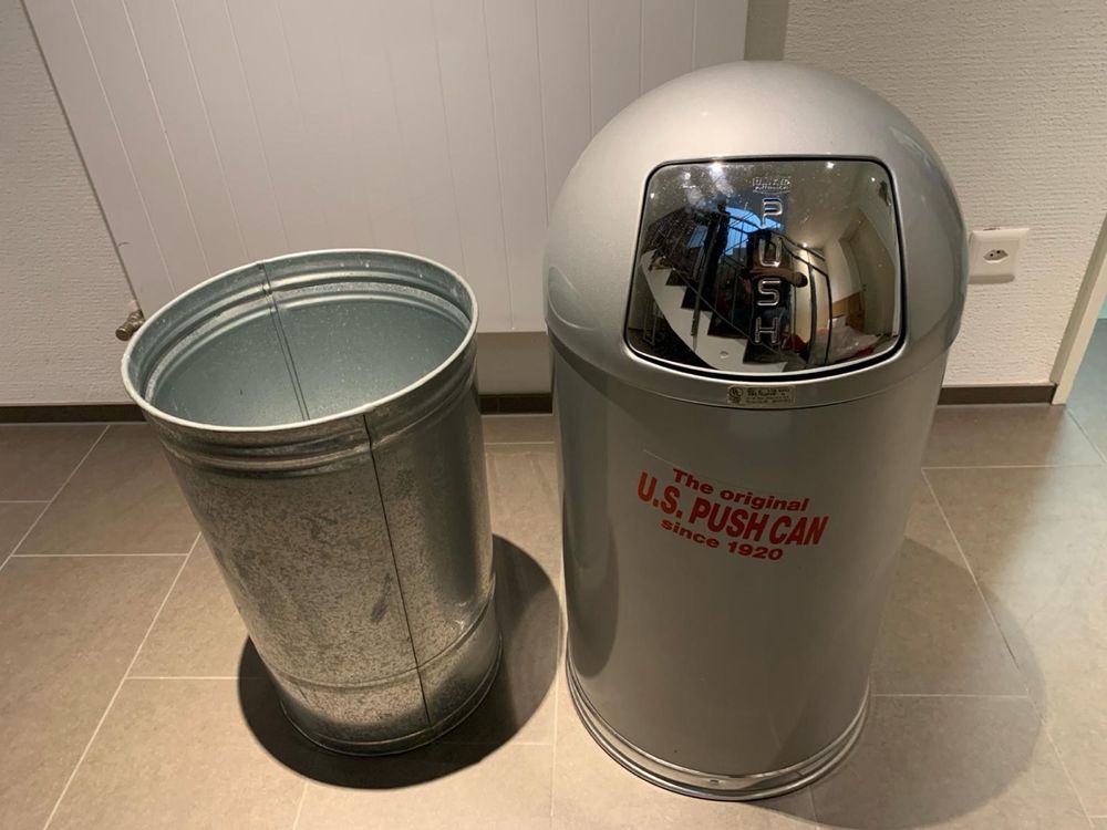 U.S. Push Can | Kaufen auf Ricardo