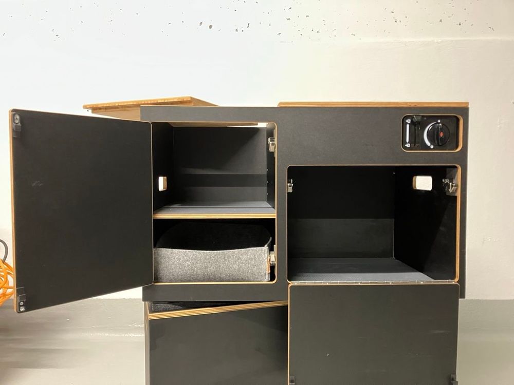 Heckküche calibox outside compact (Gebraucht) in Olten für CHF 700 ...