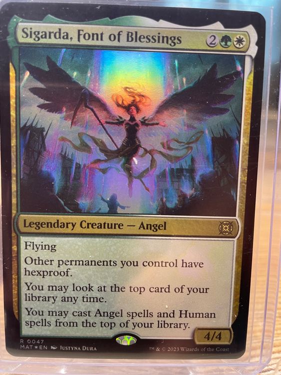 MTG Sigarda, font of blessings | Kaufen auf Ricardo