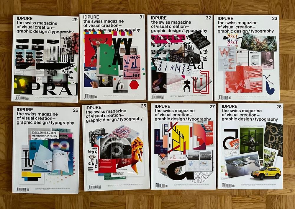 Id pure Magazine - visual culture, design and photography (Gebraucht ...