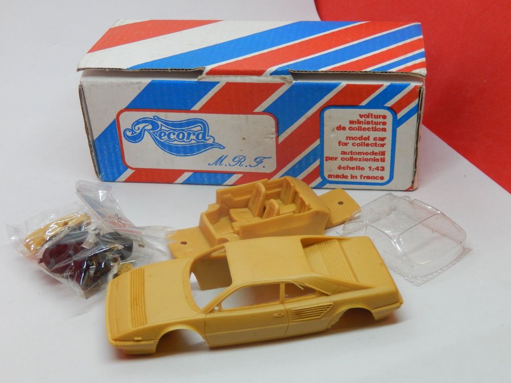 Bausatz Ferrari Mondial 8 von Record - alt -F Mondial = rar (Gebraucht ...