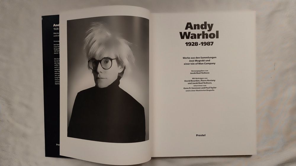 Andy Warhol / Buch 1993 Softcover / 144 Seiten ab Fr. 10.- (Gebraucht ...