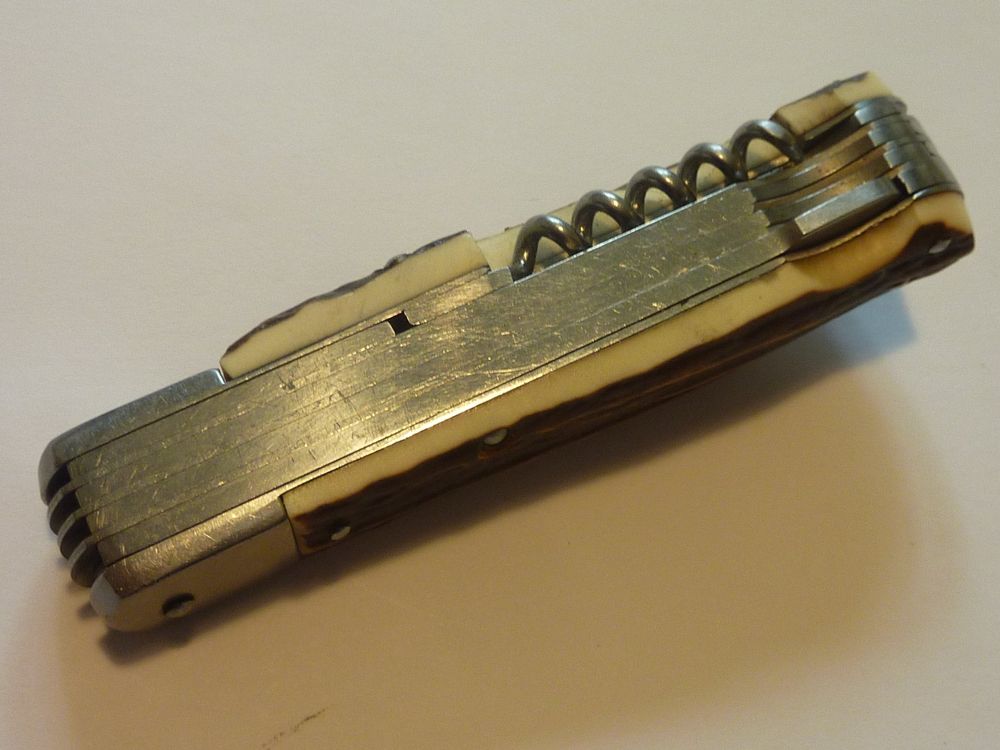 Jagdmesser MIKOV CZECHO Messer Sackmesser Taschenmesser (Gebraucht) in ...