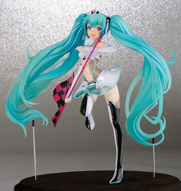 Hatsune Miku Racing Figure 1/7 2012 Version (Gebraucht) in Zürich für ...